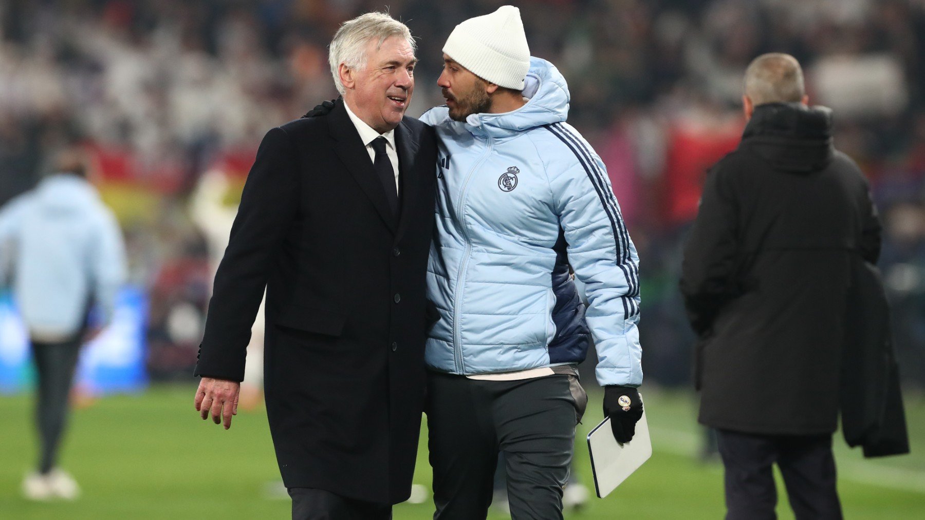El triunfo de los Ancelotti