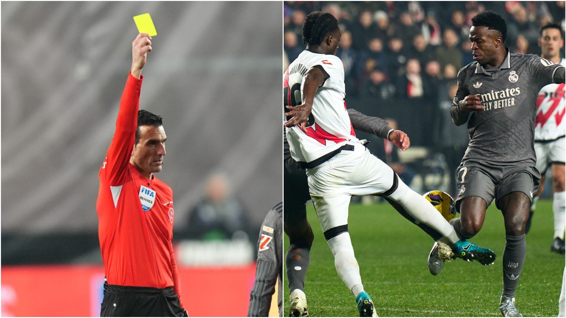 Sale a la luz el vídeo en el que Martínez Munuera reconoce a Vinicius ...