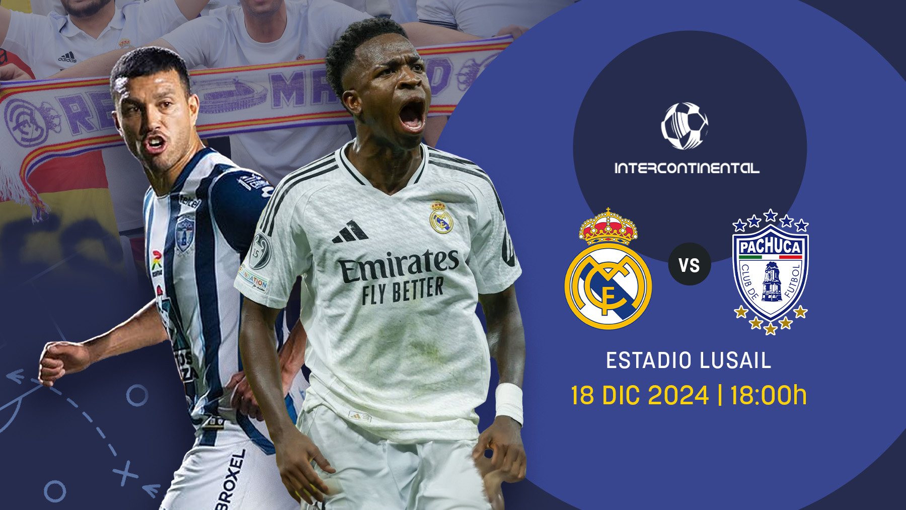 Real Madrid - Pachuca: a por otra conquista mundial
