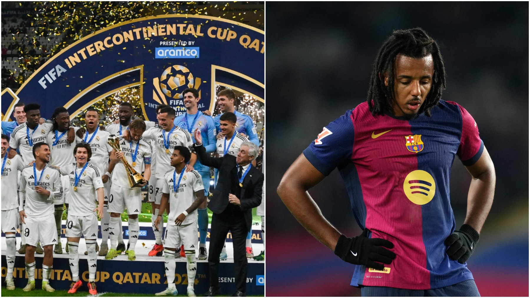 El Real Madrid gana en un año los mismos títulos que el Barcelona en ...