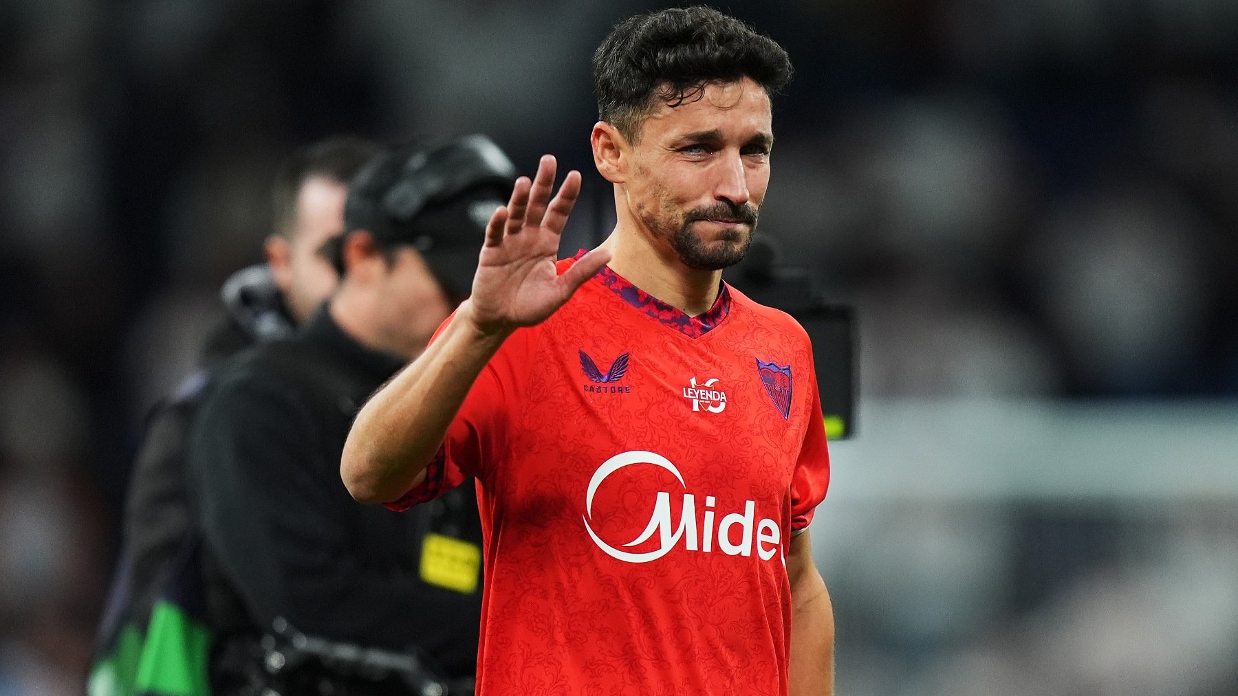 Jesús Navas rompe a llorar al recordar la histórica despedida del Real ...