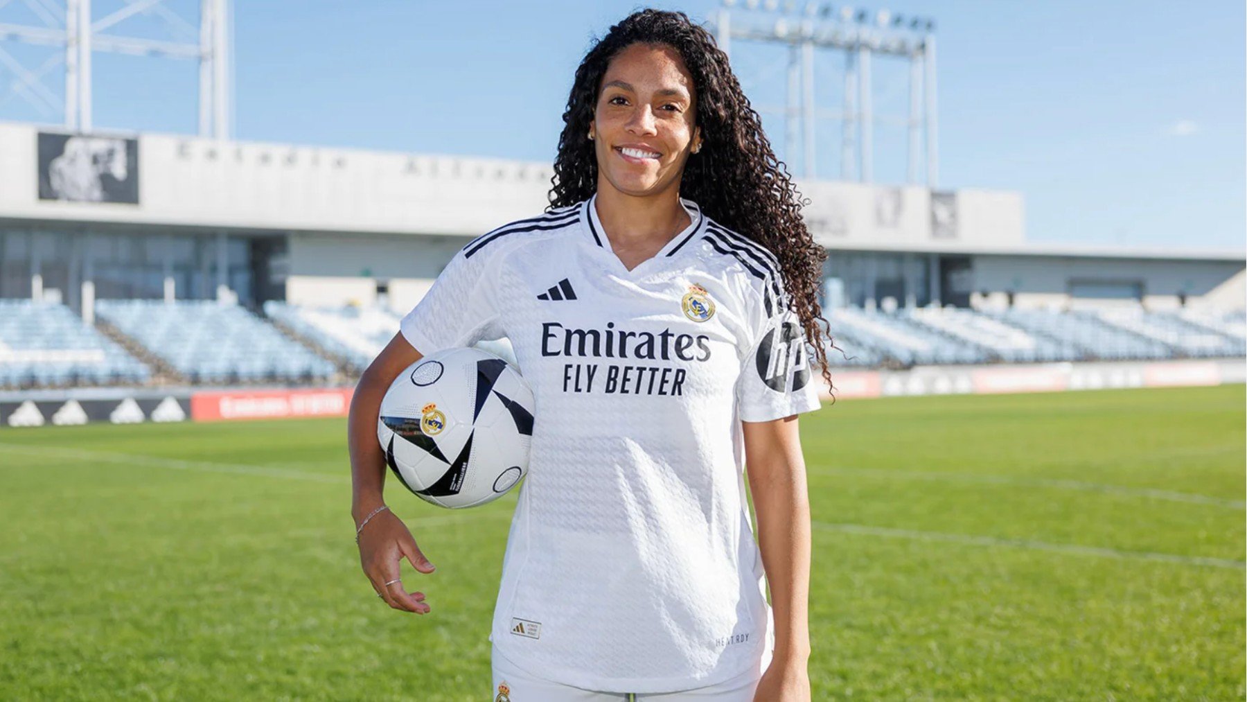 El Real Madrid tiene nuevo fichaje en el mercado de invierno: la brasileña Yasmim Assis Ribeiro