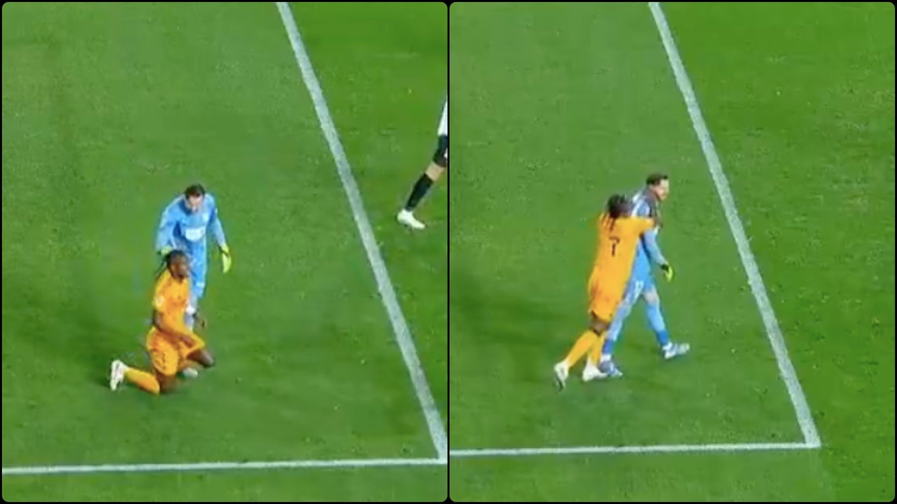 Escándalo en Mestalla: Vinicius es expulsado tras ser provocado por ...