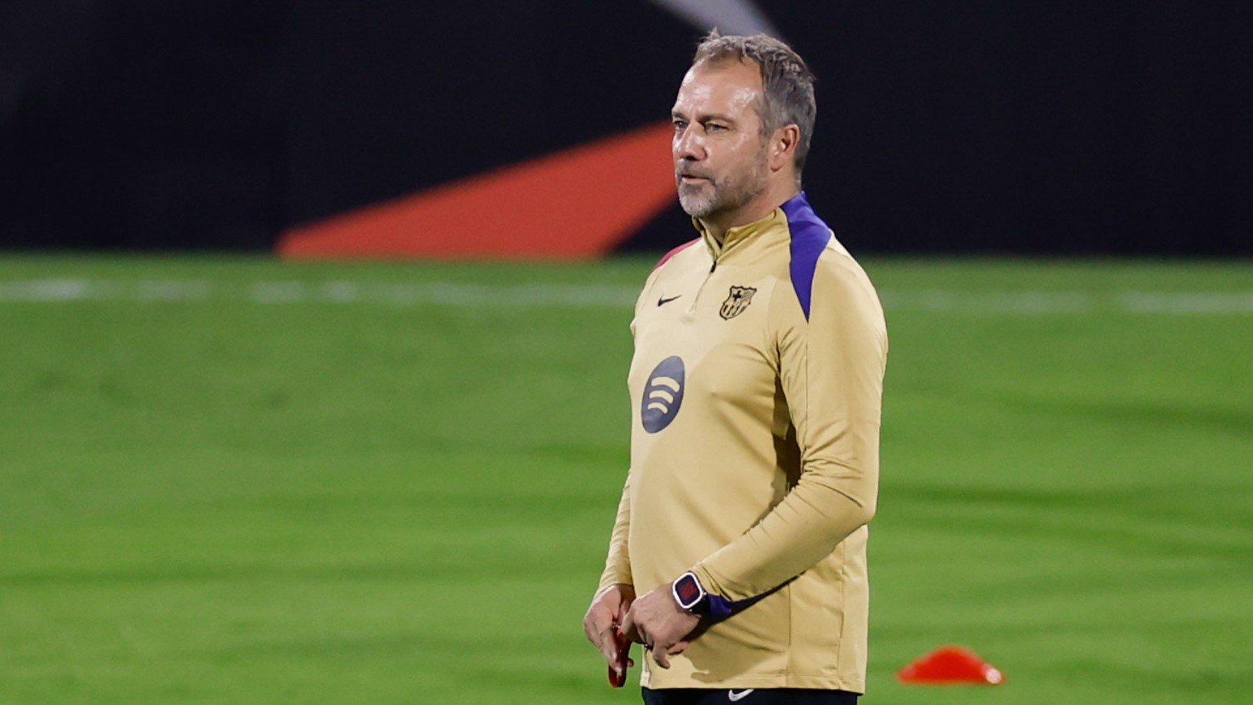 La primera final de Flick