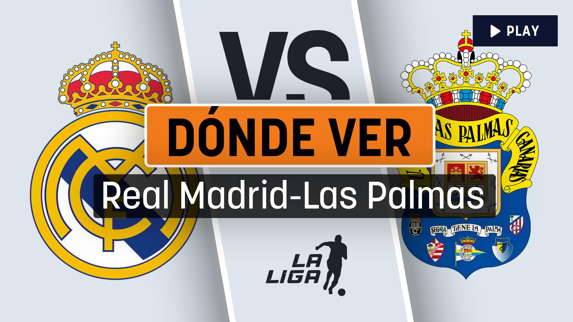 Real Madrid - Las Palmas: horario, hora y dónde ver gratis en directo el partido de Liga hoy