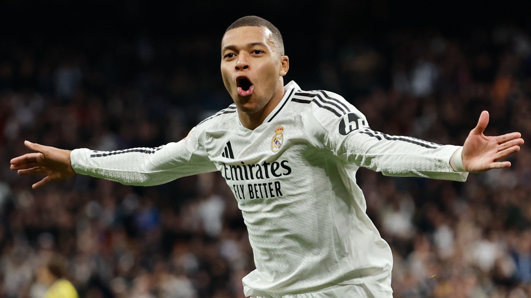 Mbappé se lanza a por el Pichichi