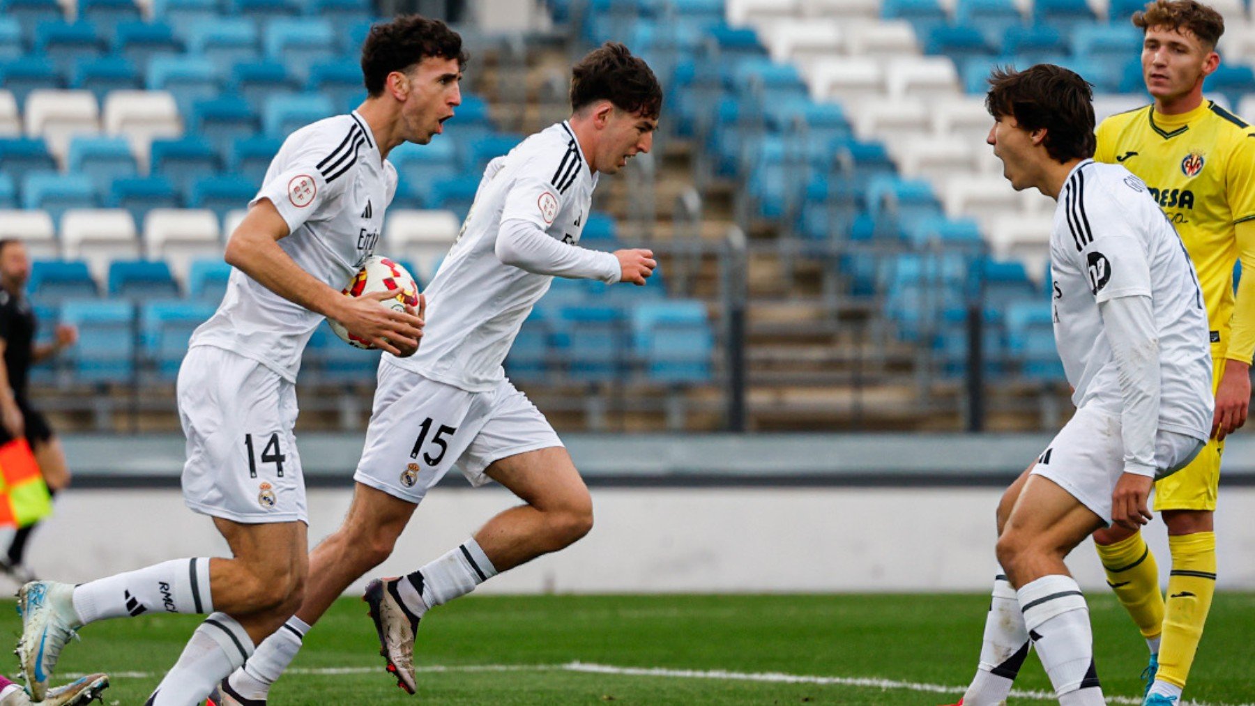 Jacobo Ramón rescata un punto para el Castilla en el 93