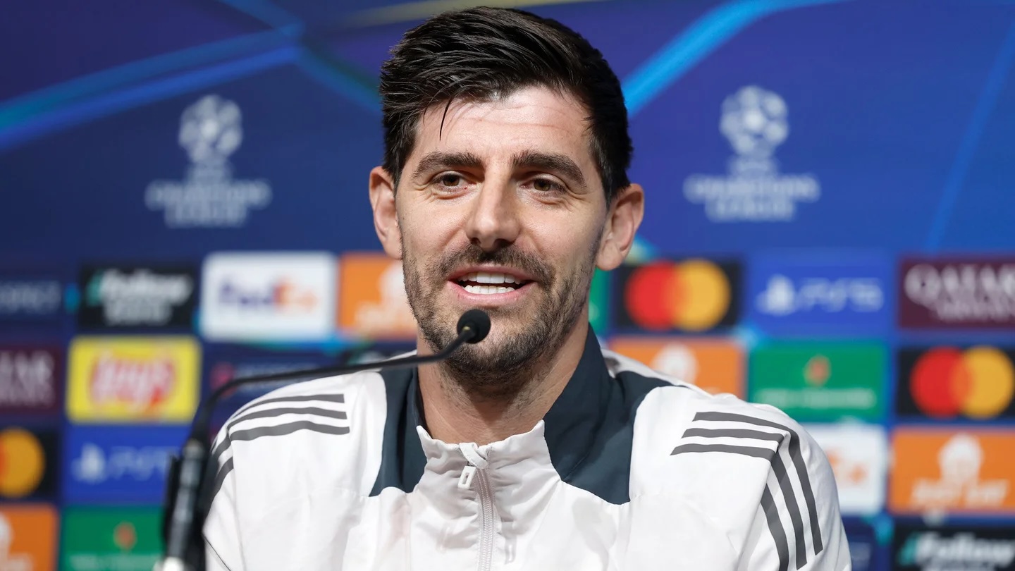 Courtois: "No es mañana donde deberíamos ganar, sino en otros partidos"
