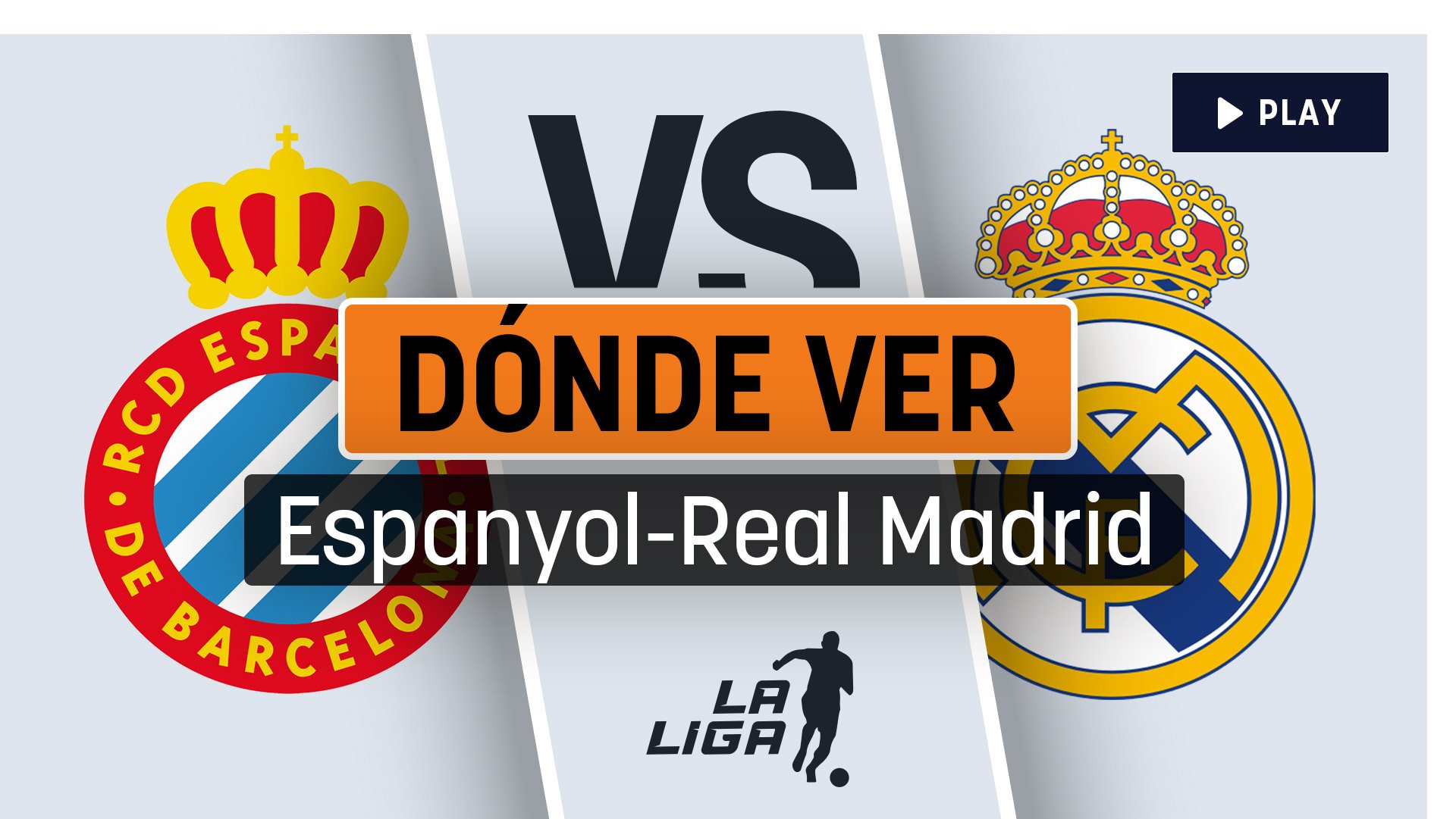 A qué hora juega el Espanyol - Real Madrid: horario y dónde ver por tv y online el partido de Liga