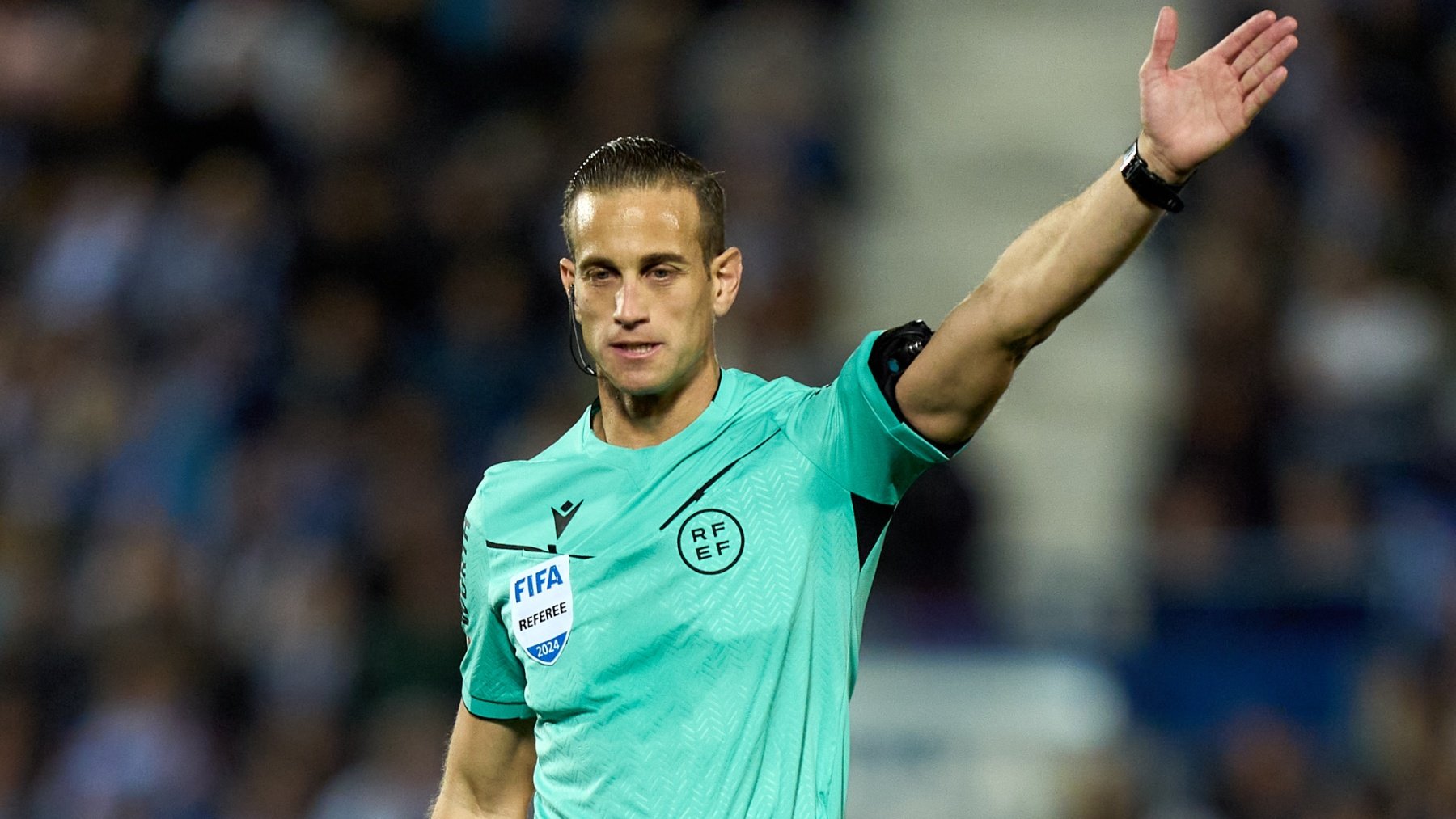 Alberola Rojas vuelve a cruzarse en el camino del Real Madrid en la ...