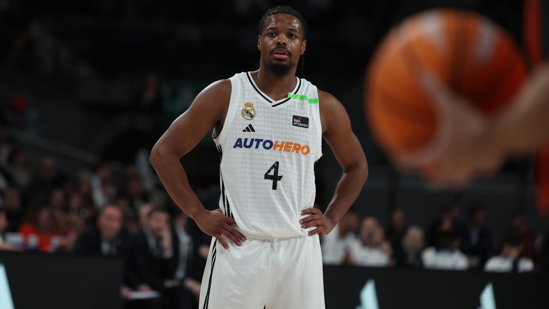 Dennis Smith Jr. se desvincula del Real Madrid tras jugar 35 minutos