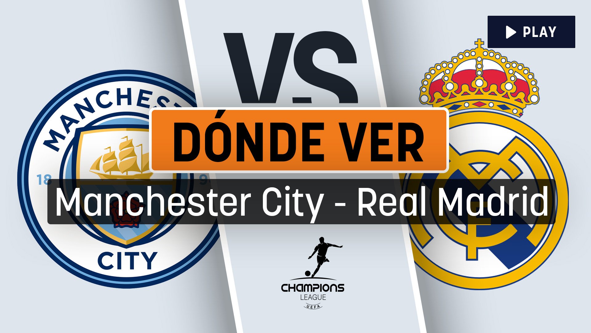 A qué hora juega el Real Madrid vs Manchester City: dónde ver gratis y a qué hora es el partido ...