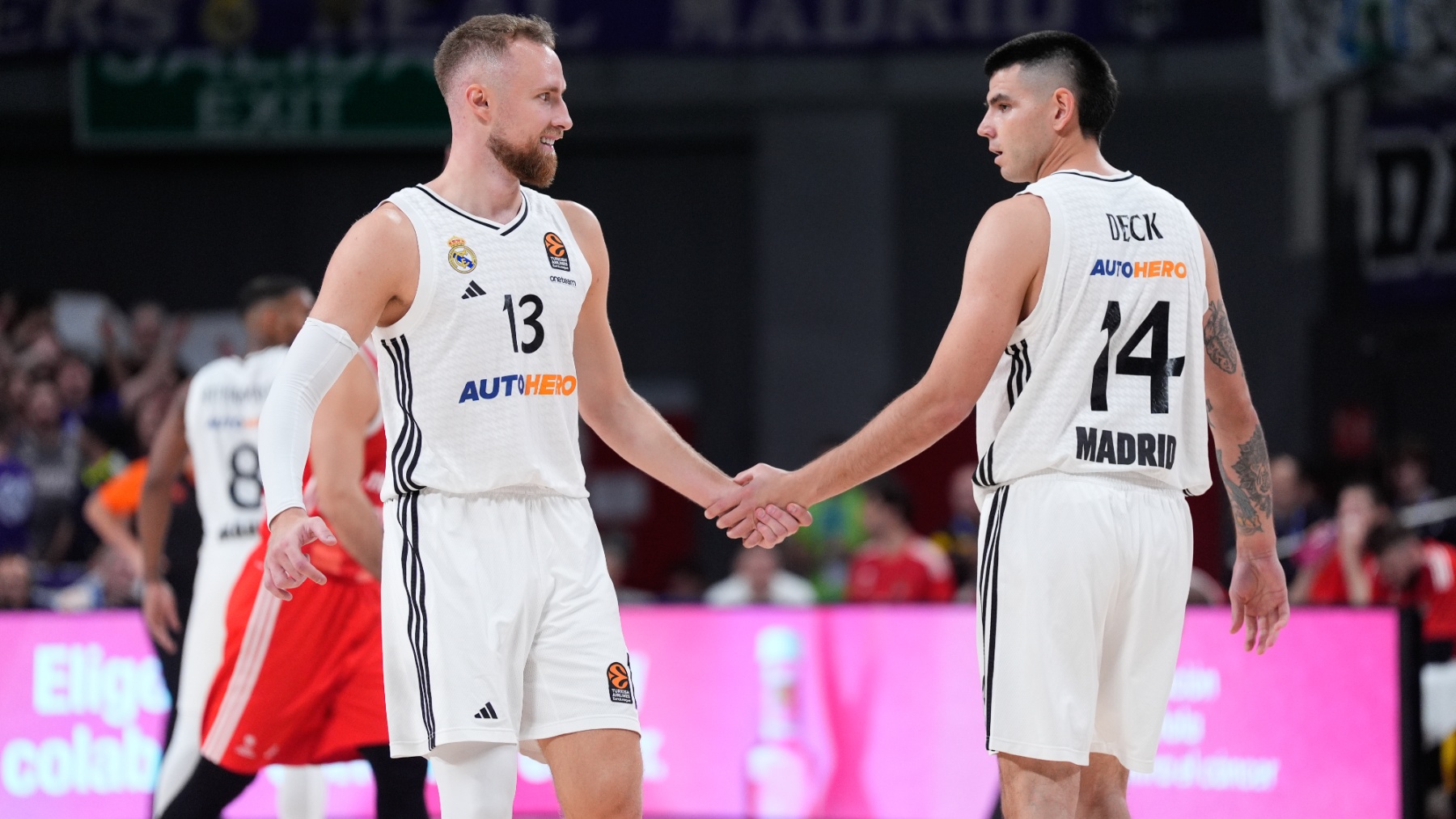 Musa está listo para la Copa del Rey de baloncesto y Deck descartado