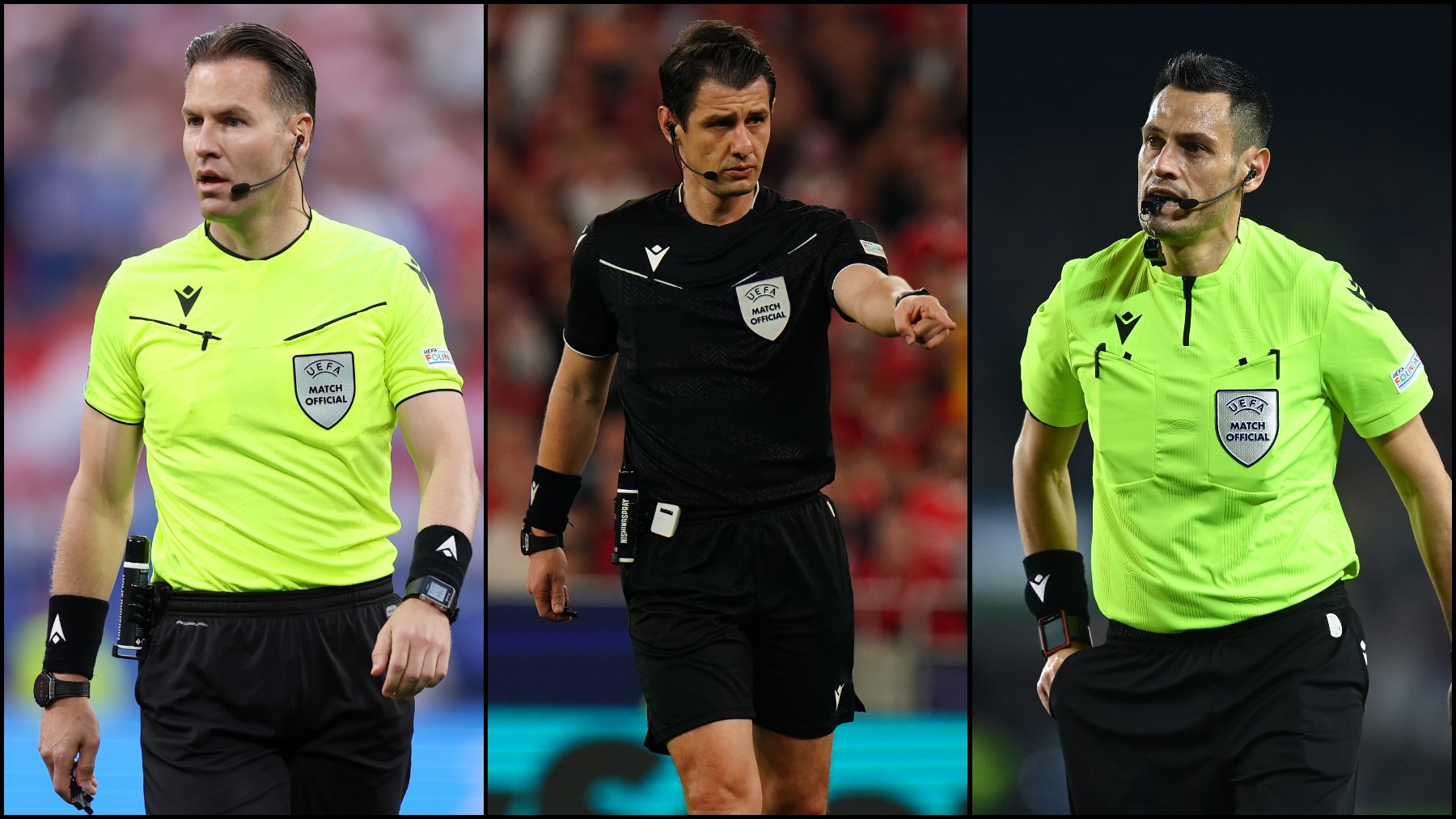 Los árbitros de la UEFA que el Madrid no quiere ver ni en pintura en la vuelta de Champions