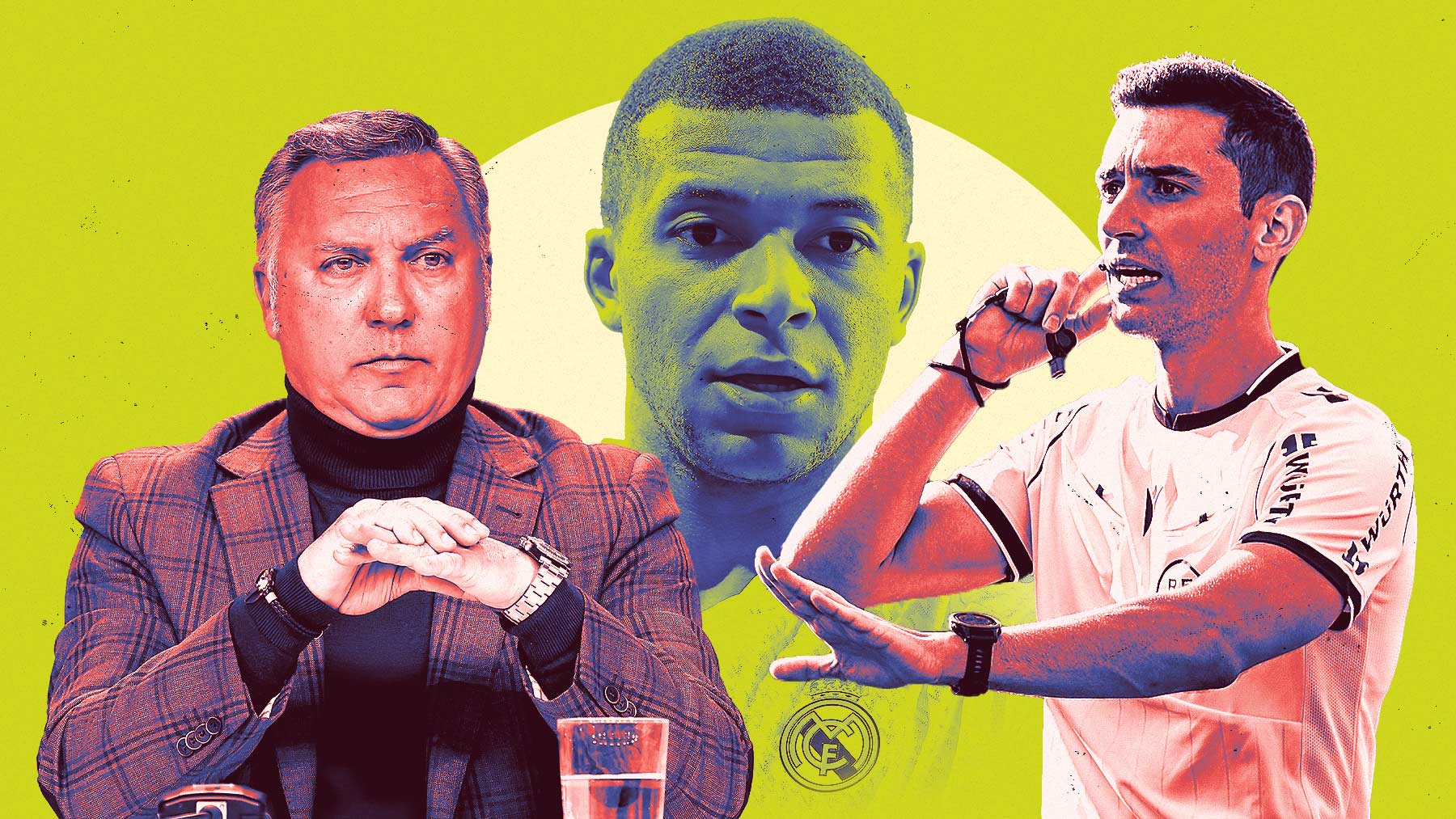 Tensión en Las Rozas: el Real Madrid escuchará los audios del VAR este ...