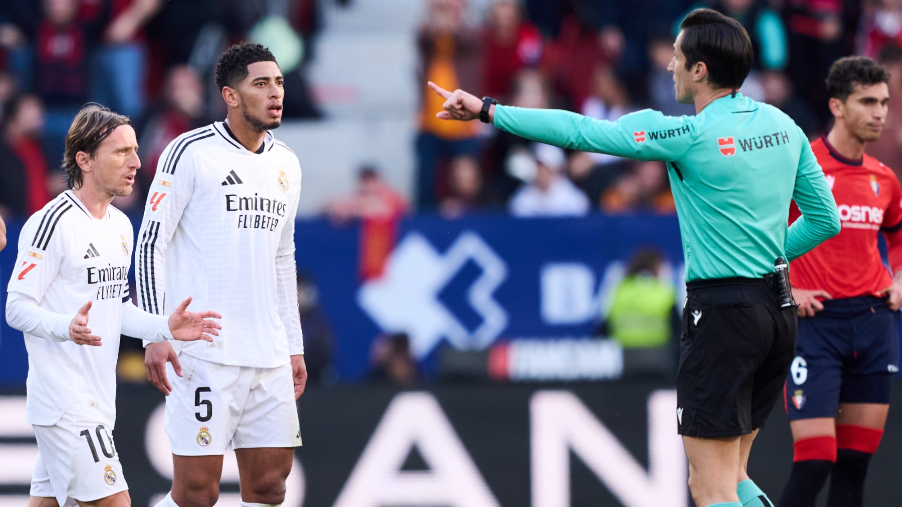 ¿Qué partidos se perderá Jude Bellingham con el Real Madrid tras ser ...