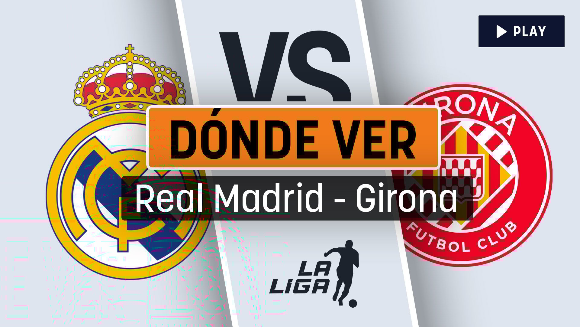 A qué hora se juega el Real Madrid - Girona: horario y dónde ver online ...