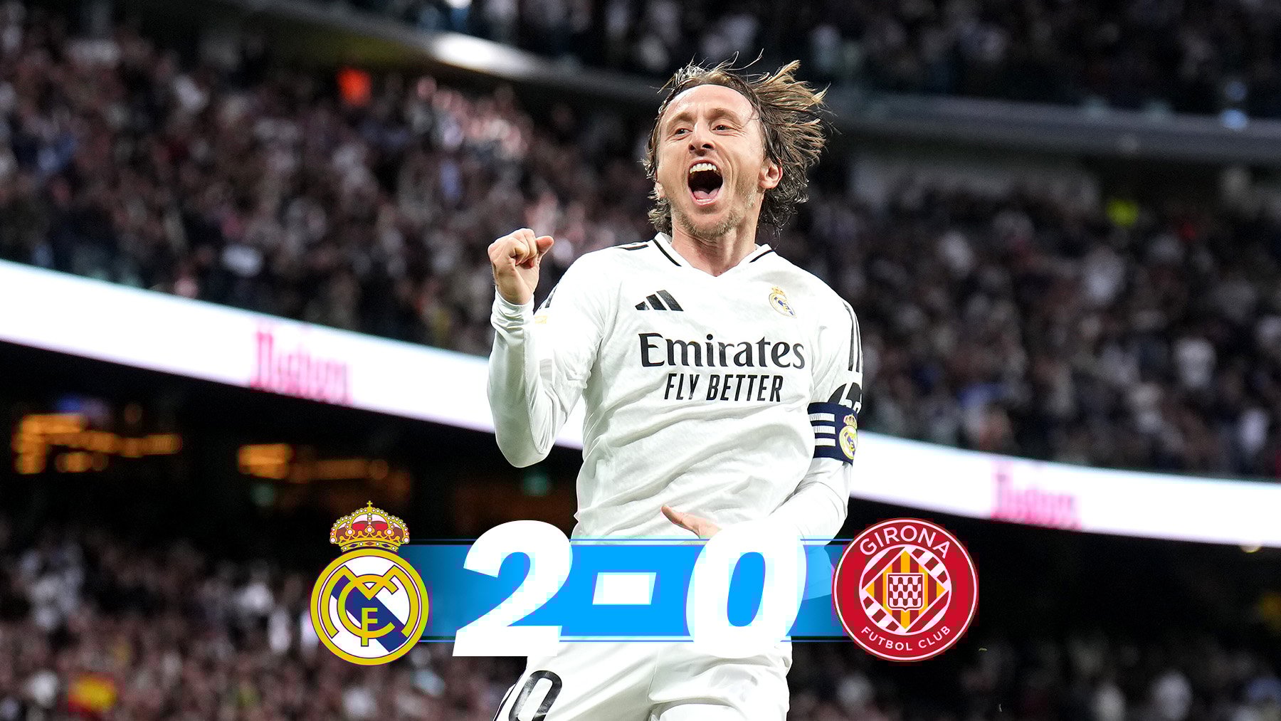 Real Madrid Vs. Girona: Siempre nos quedará Modric