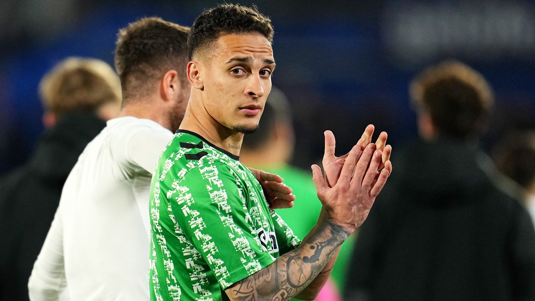 La decisión inaudita que permitirá a Antony jugar contra el Real Madrid