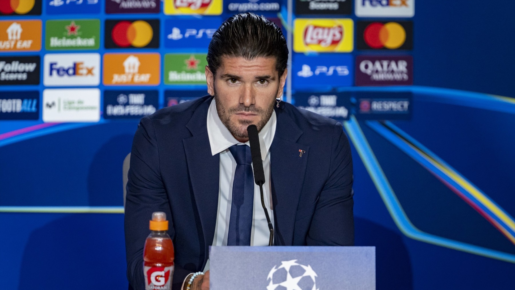 De Paul: "Los partidos de esta magnitud se ganan por el colectivo y el ...