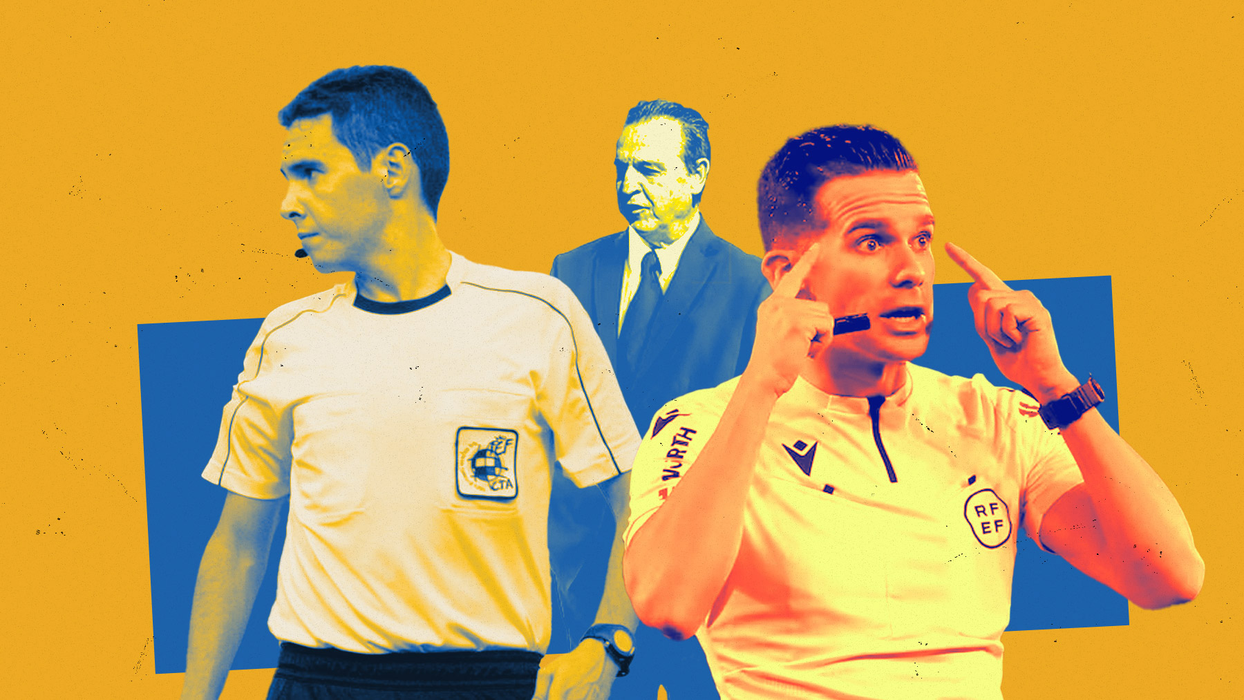 El Real Madrid se libra de ser arbitrado por 'negreiros' por primera ...