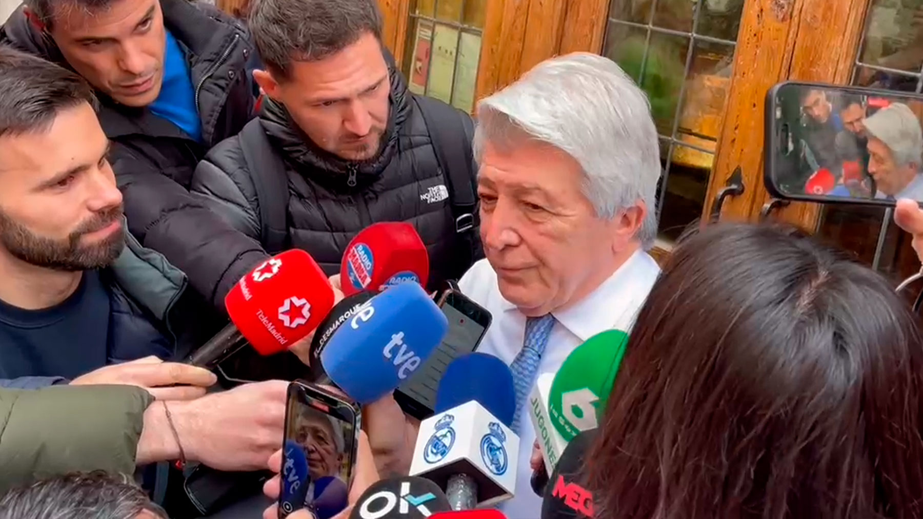 Enrique Cerezo: "Pasar de ronda es una necesidad y una obligación para ...
