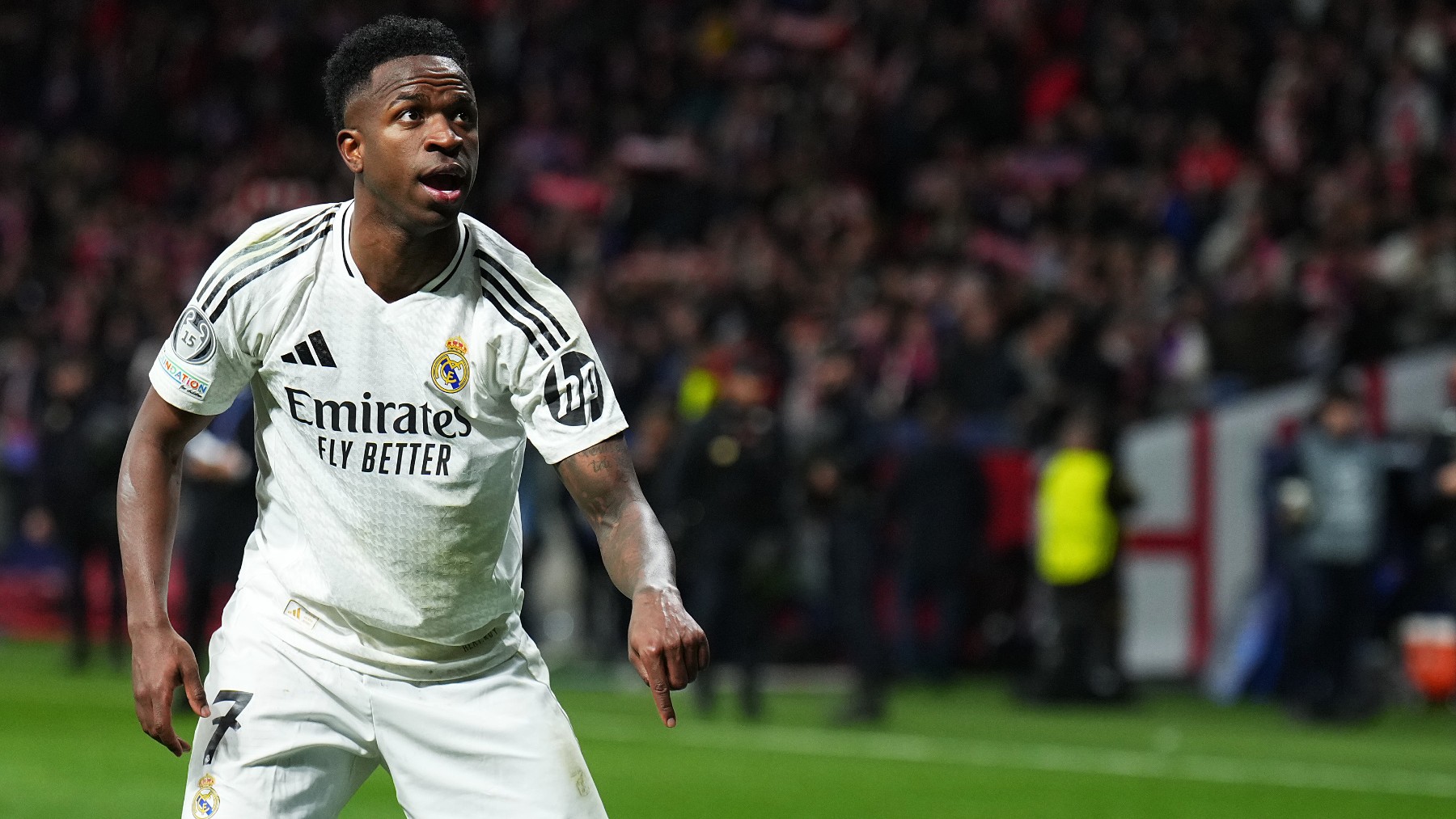 Vinicius se toma su revancha con la afición del Atlético: "Este año no ...