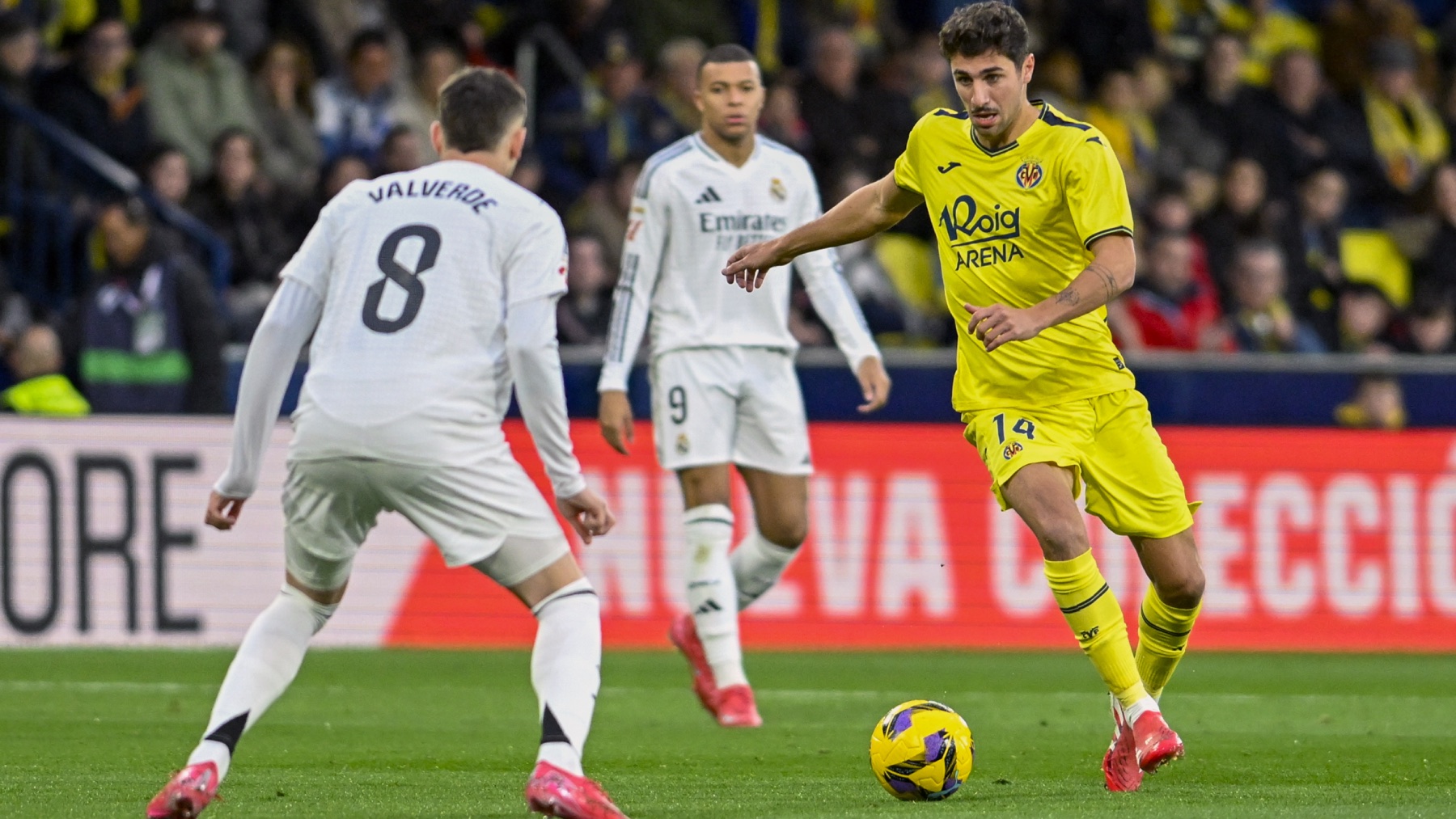 Resumen del Villarreal - Real Madrid: resultado, goles y clasificación