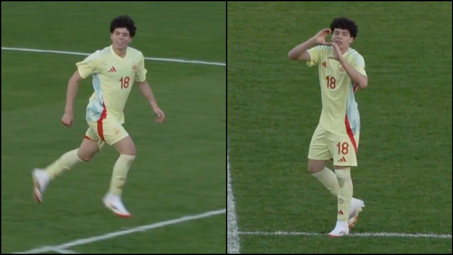 Abran paso a Enzo Alves: el hijo de Marcelo ya brilla con España al ...