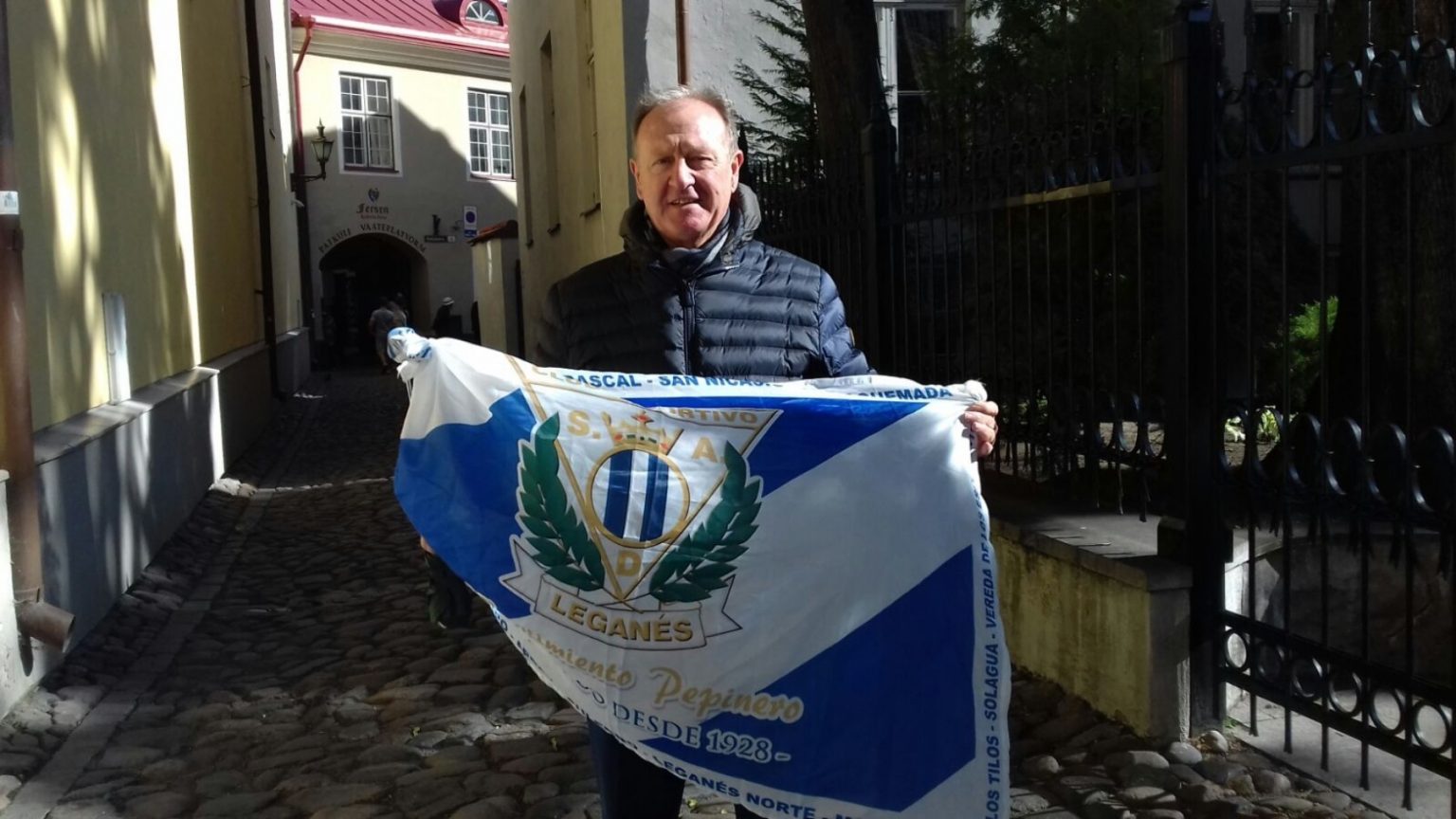 Luis Ángel Duque, leyenda del Leganés: "Con el VAR yo saldría en el ...