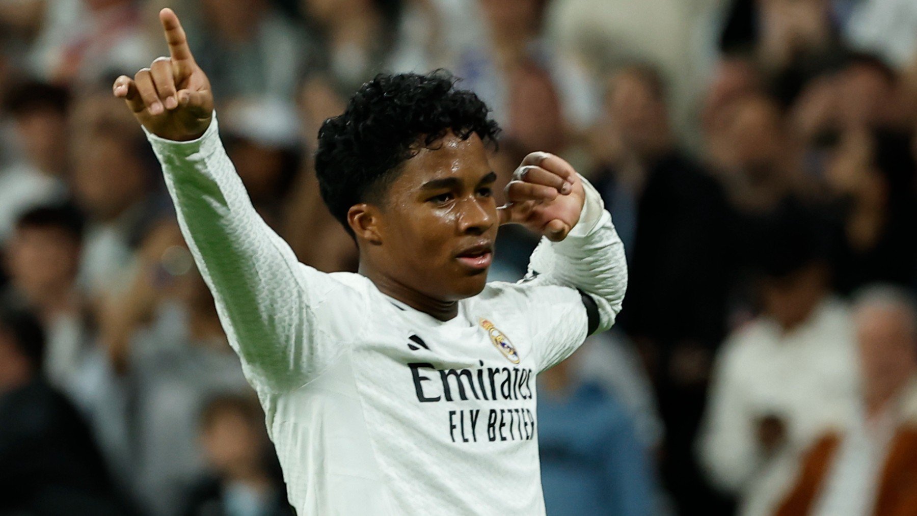 Endrick vuelve a ser decisivo, Bellingham devuelve a la vida al Real ...