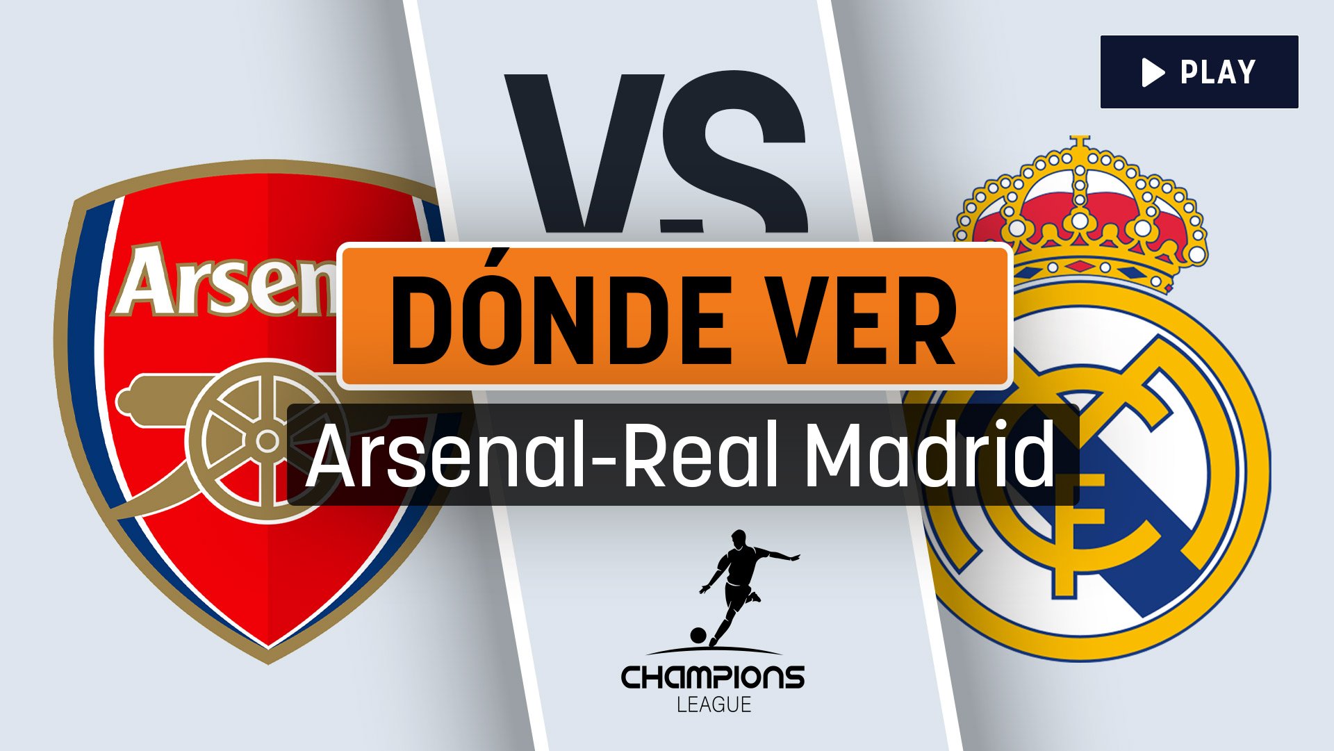Dónde ver el Arsenal - Real Madrid: en qué canal de TV ver partido de ...
