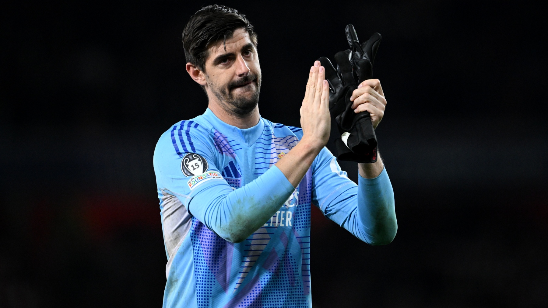 Courtois se culpa del primer gol de Rice: "Podía haber puesto uno más ...