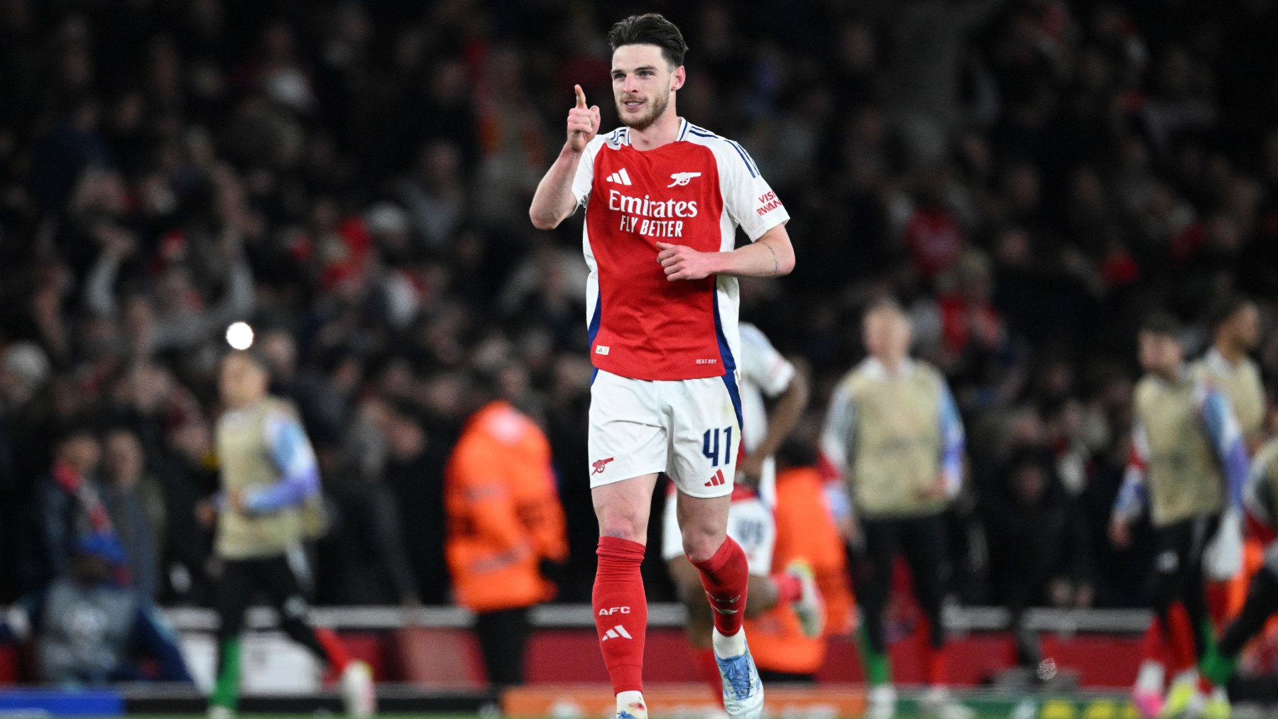 Así perpetró Declan Rice su primer gol contra el Madrid: "Iba a centrar..."