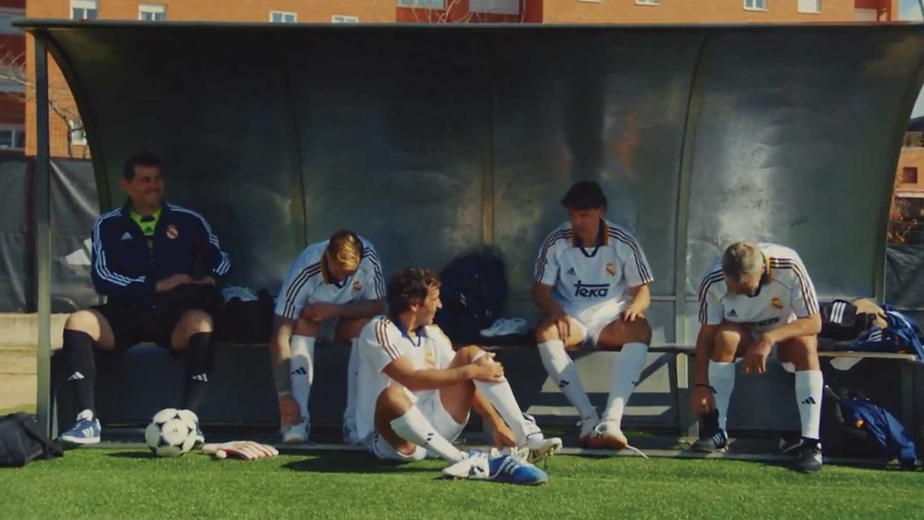 Adidas lanza las icónicas camisetas del Real Madrid con las que ...