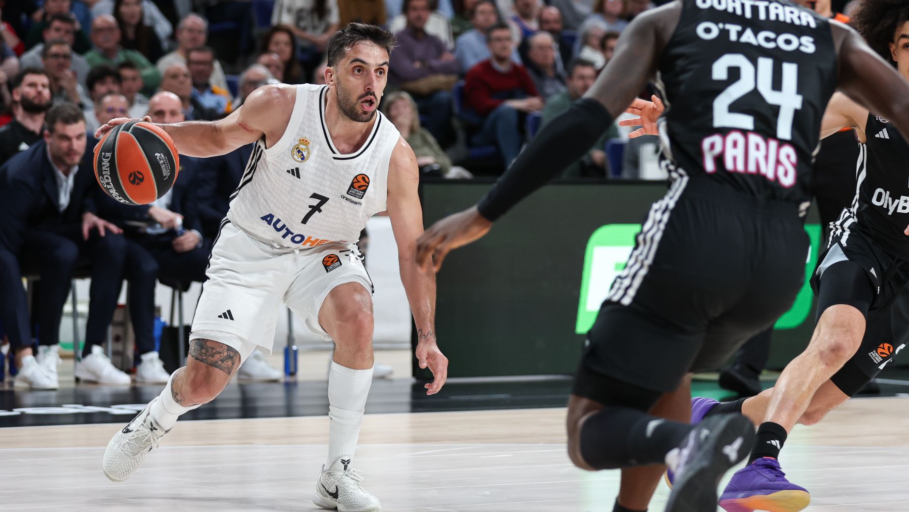 El Real Madrid jugará el 'play-in' de la Euroliga contra el Paris tras ...