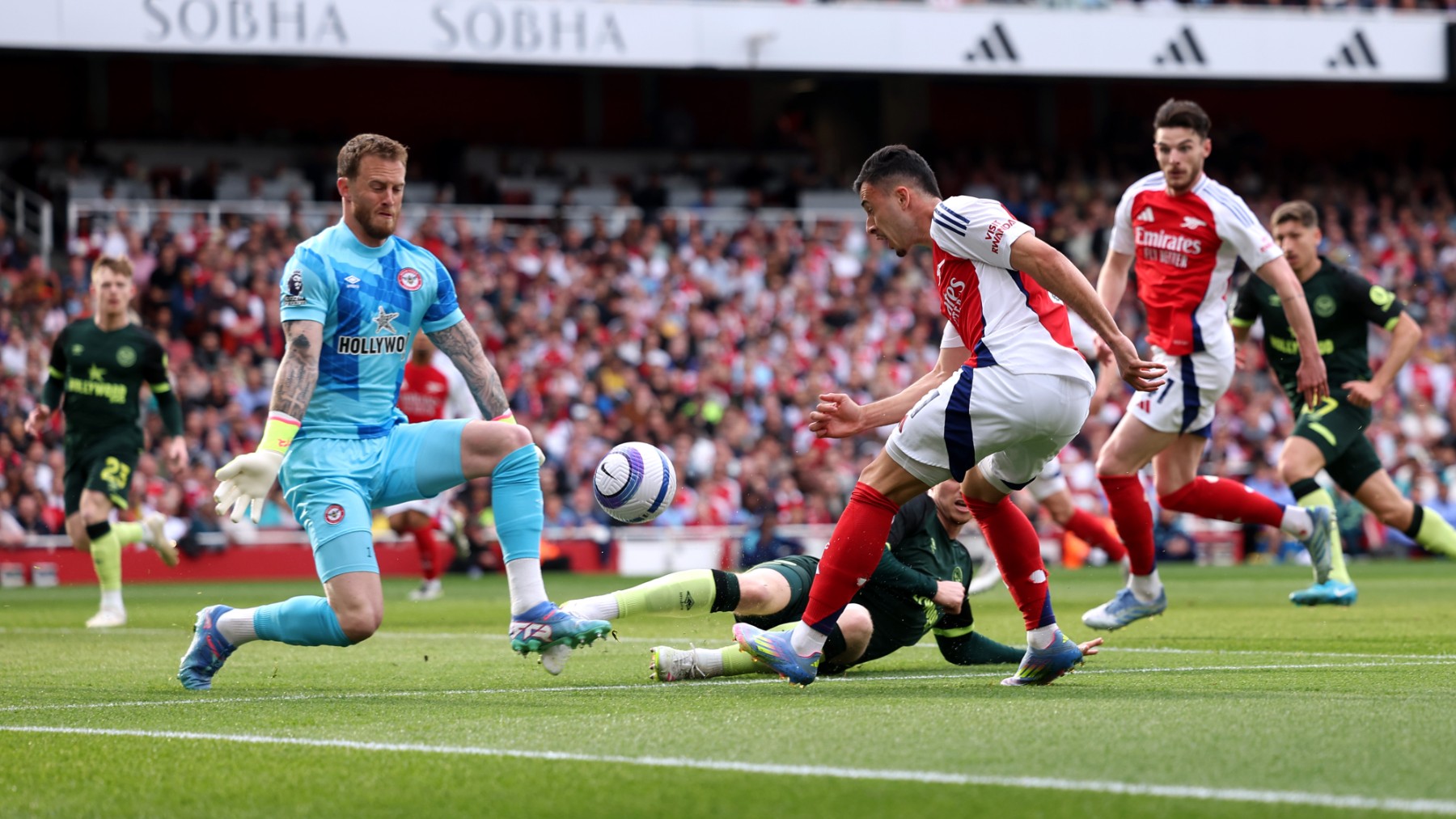 El Arsenal se atasca en Premier antes de visitar el Bernabéu