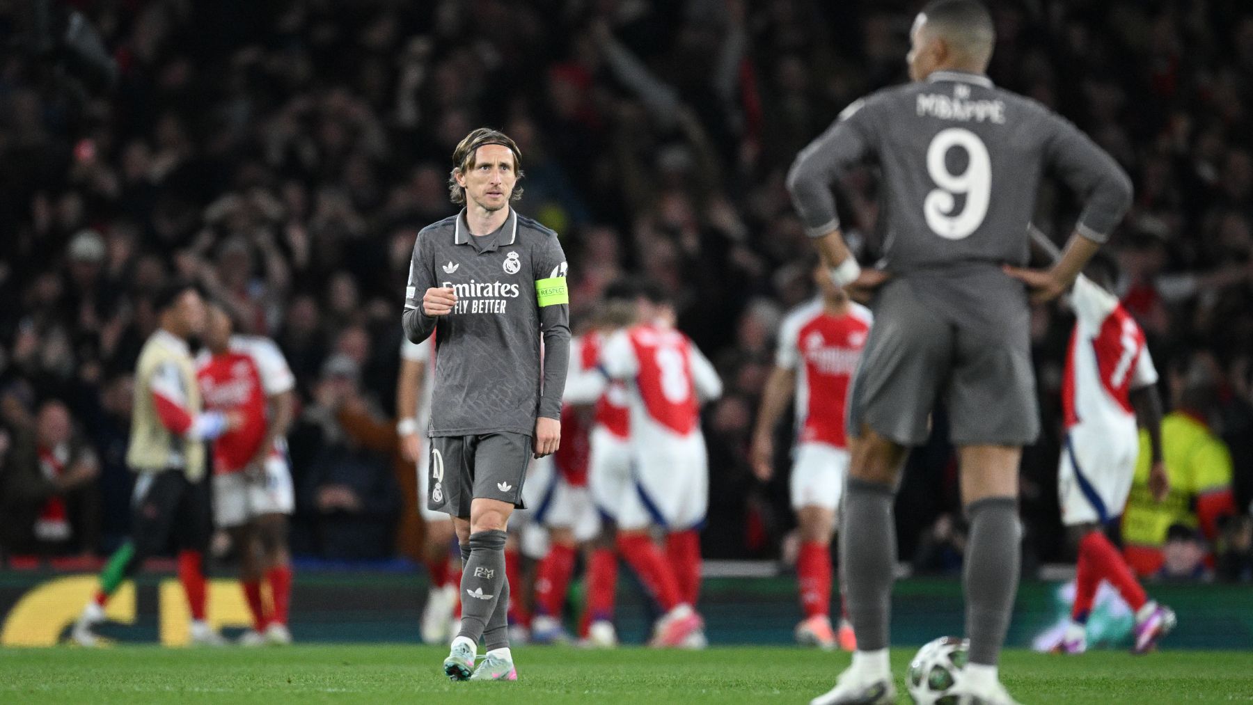 Este es el resultado que necesita el Real Madrid ante el Arsenal para pasar a las semifinales de ...