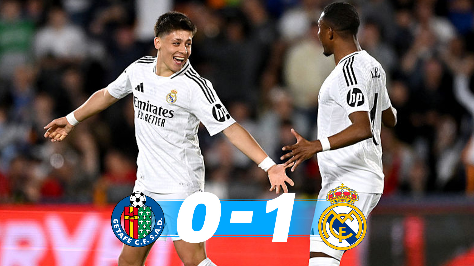 Getafe Vs. Real Madrid: El Madrid sale vivo de Getafe