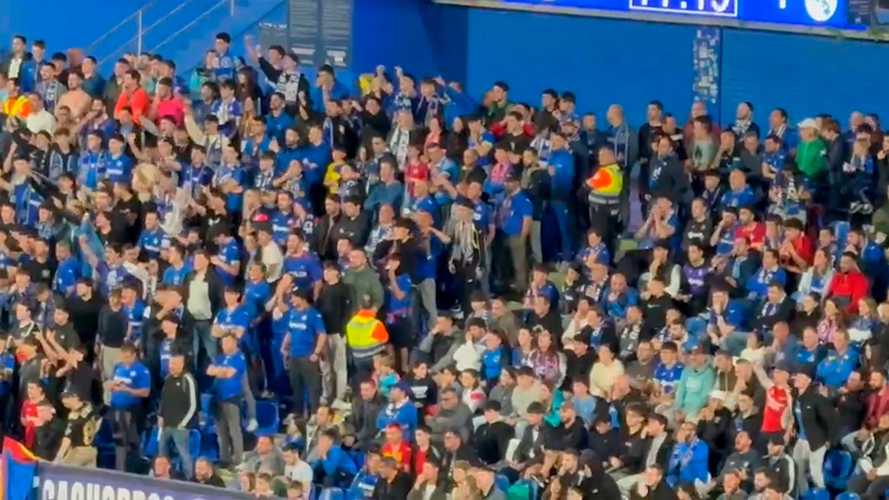 El Getafe - Real Madrid se paró por gritos de "¡Ceballos, muérete!" en ...