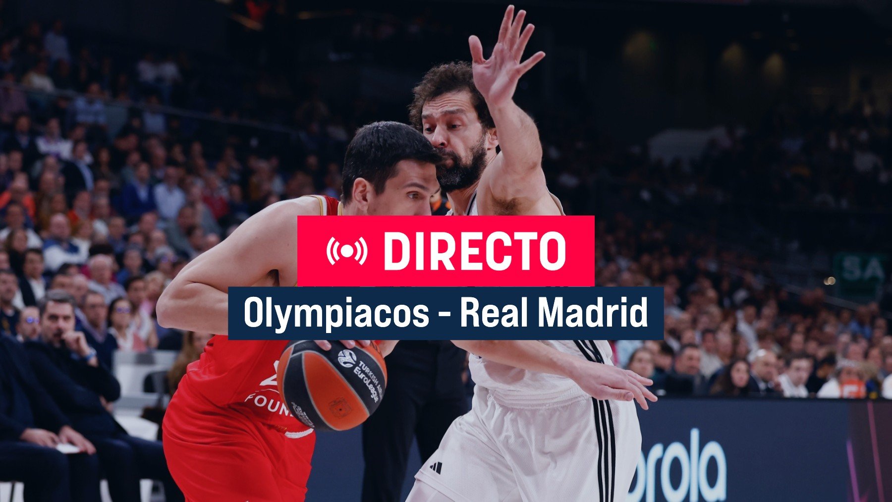 Olympiacos – Real Madrid de baloncesto en directo | Playoff de la ...