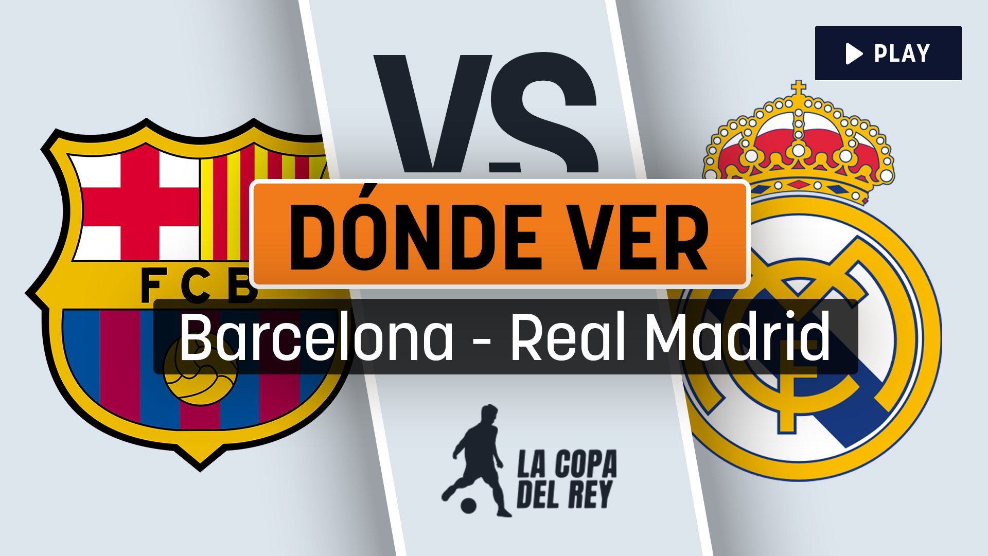 Barcelona - Real Madrid: dónde ver en directo gratis por televisión y online la prórroga de la ...