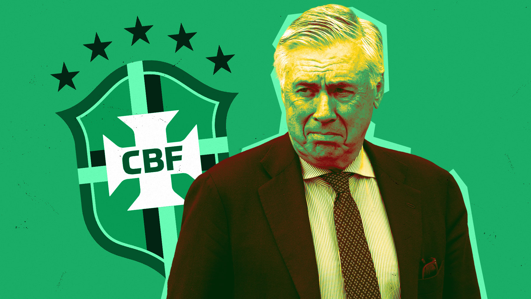 Carlo Ancelotti Real Madrid: Ancelotti-Brasil, acuerdo cerrado