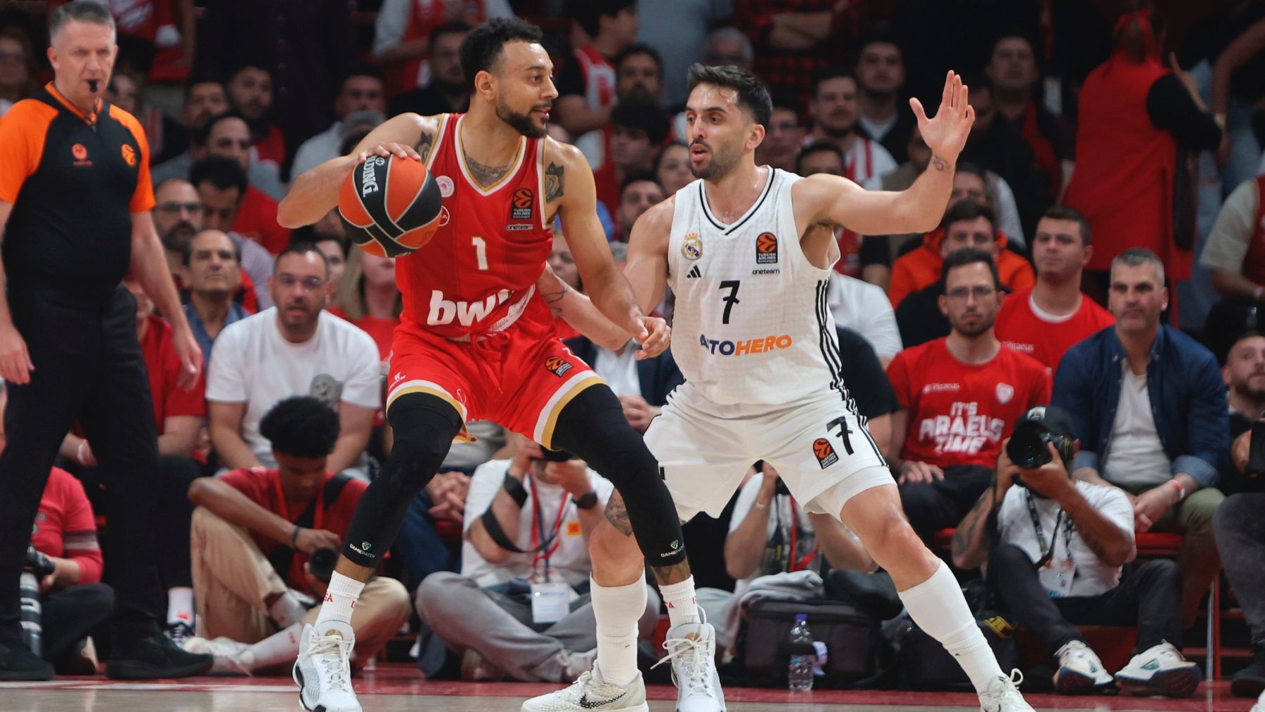 Resultado Real Madrid baloncesto - Olympiacos en directo: resumen y ...