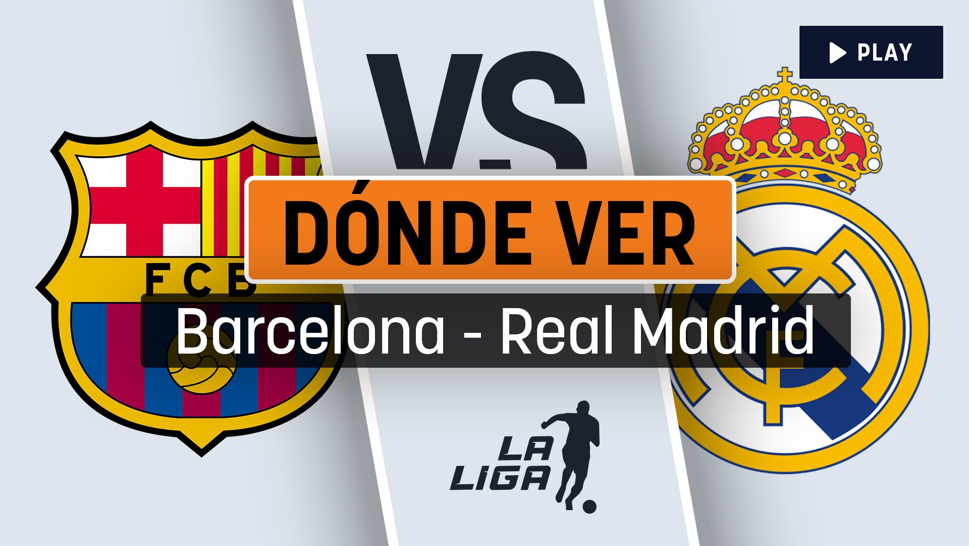 Barcelona - Real Madrid: dónde ver en vivo online gratis y en por televisión en directo el ...