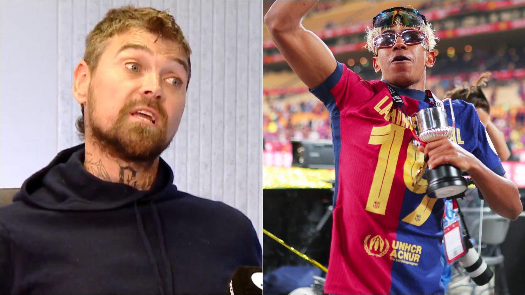 La polémica de Tote, ex jugador del Real Madrid, con Lamine Yamal