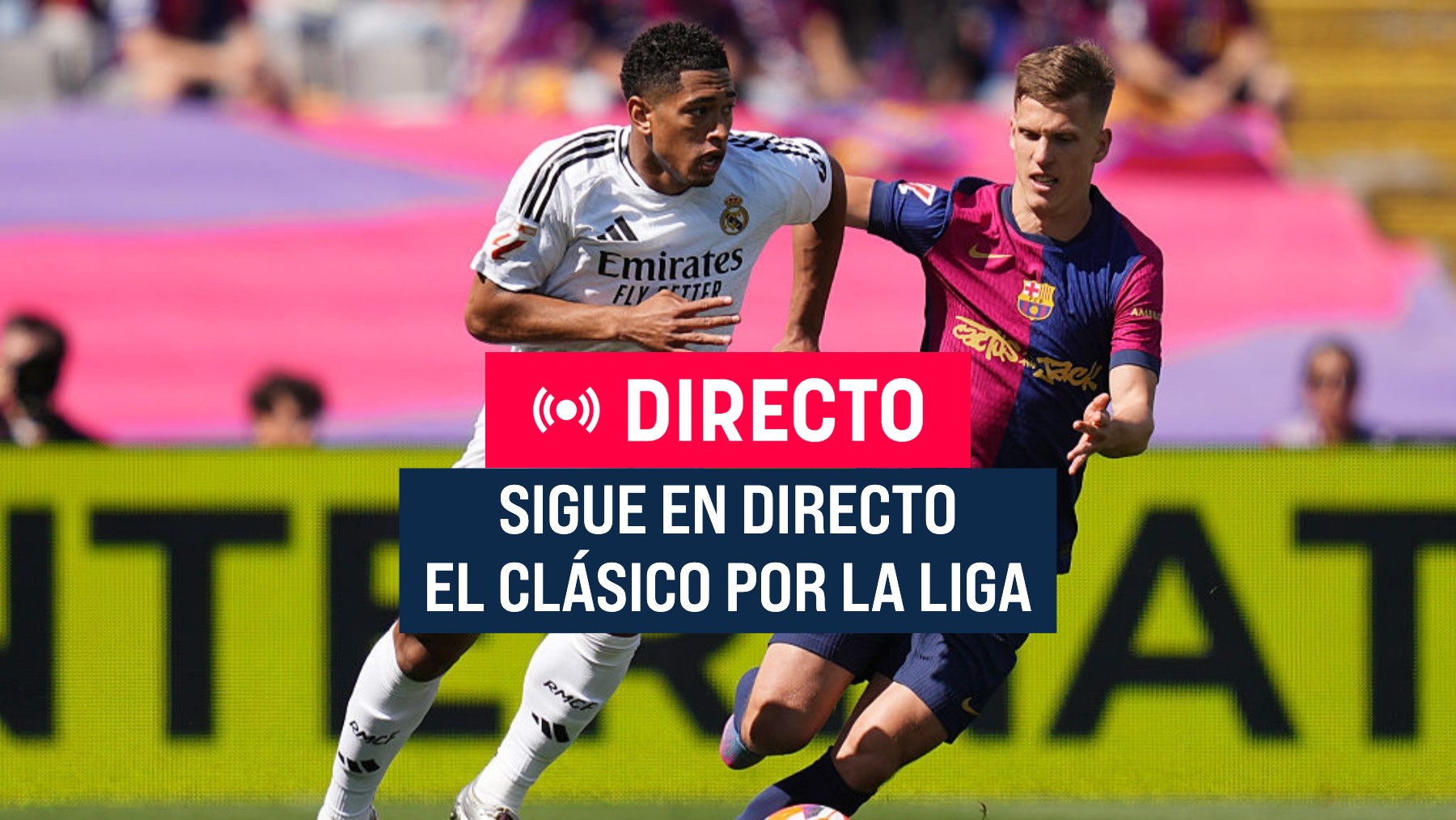 Resultado Barcelona - Real Madrid hoy en directo | Cómo ha quedado el ...