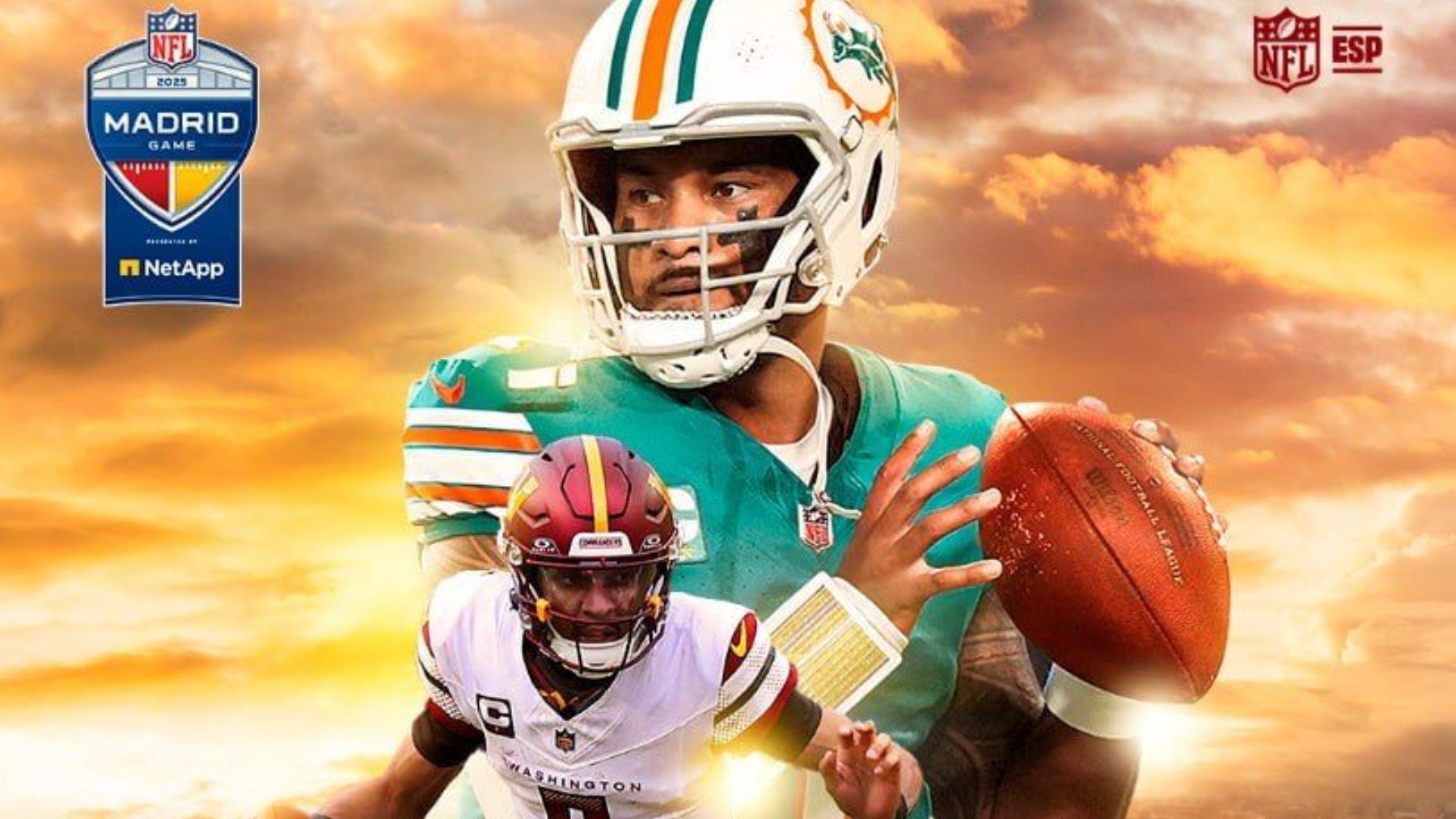 Oficial: Miami Dolphins jugará contra los Washington Commanders el 16 ...