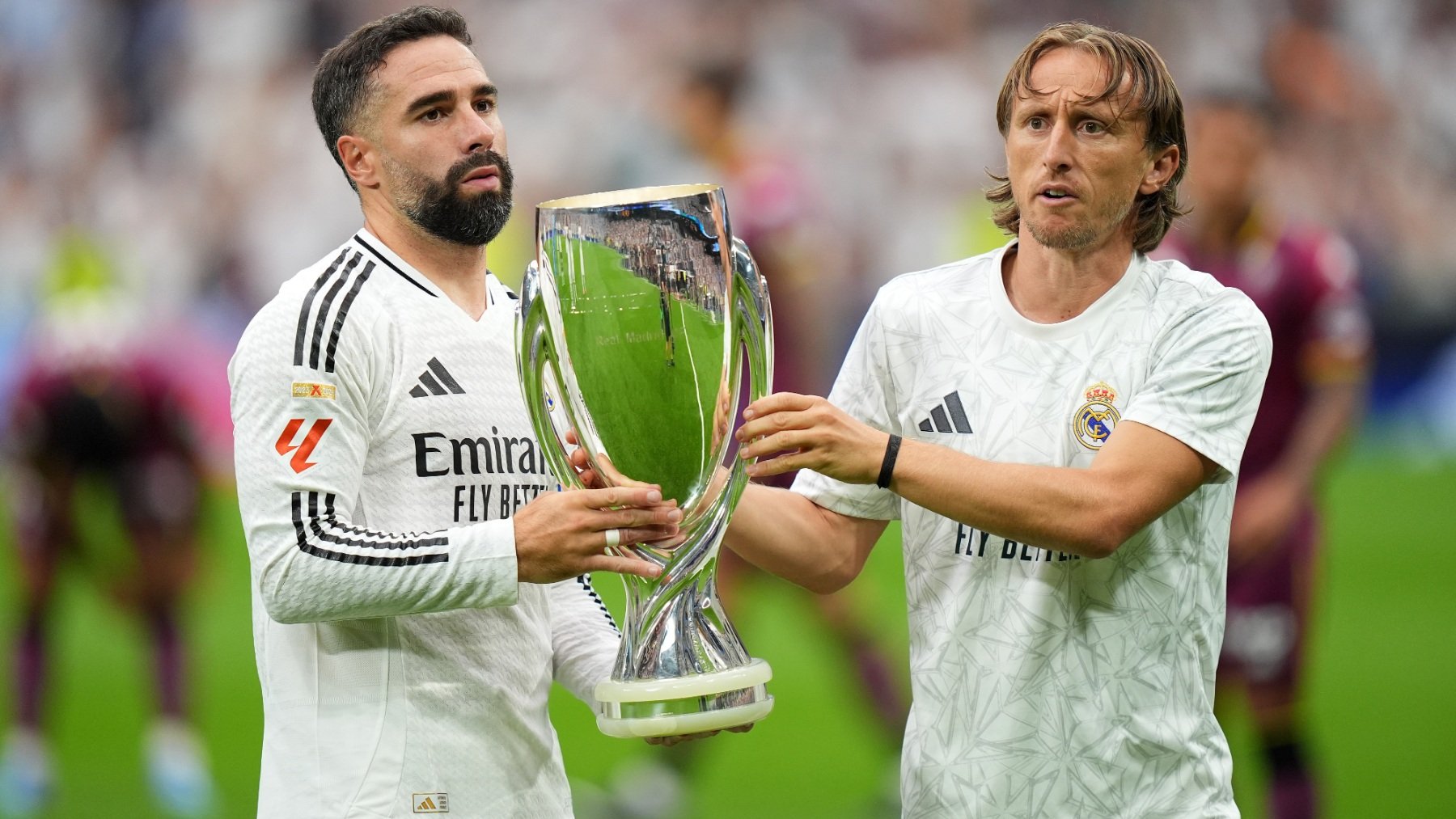 ¿Quiénes serán los capitanes del Real Madrid tras la marcha de Modric?