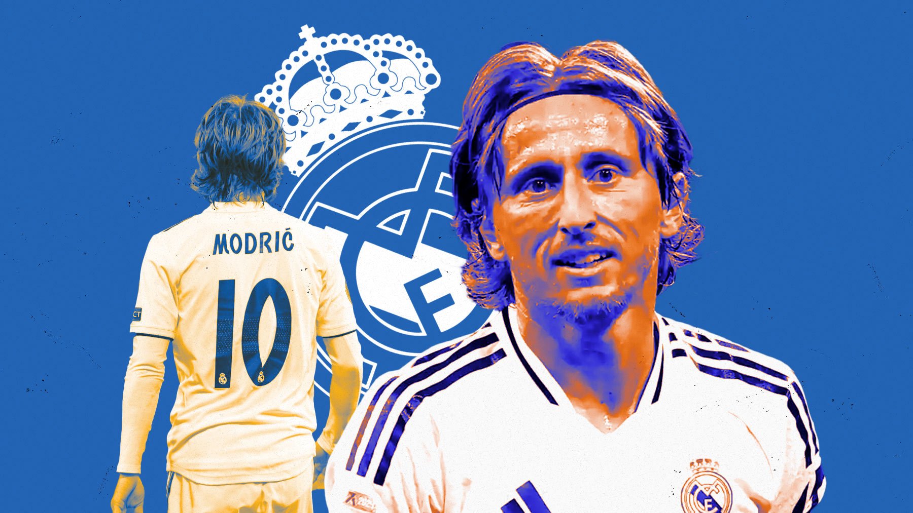 Oficial: Modric se va del Real Madrid
